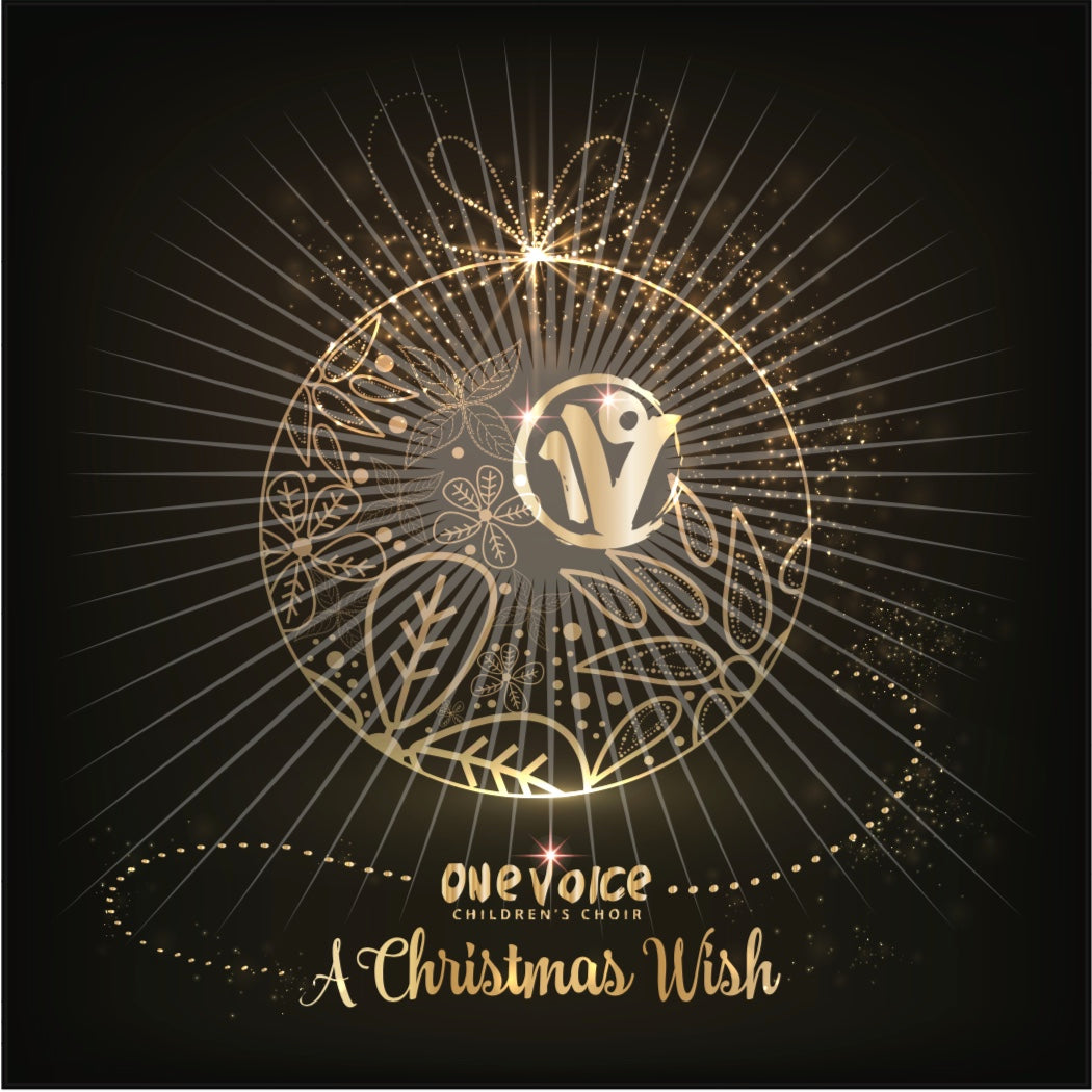 A Christmas Wish - Music CD – One Voice Children's Choir